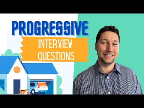 Progressive Interview Questions with Answer Examples