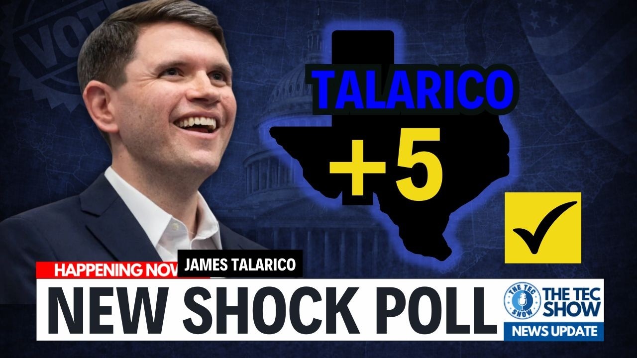 Senate Map Shocker: NEW Texas Poll Is SHOCKING | 2026 Midterm Election Forecast