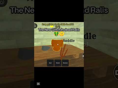 The New Glitch In Dead rails | #roblox #deadrails #meme