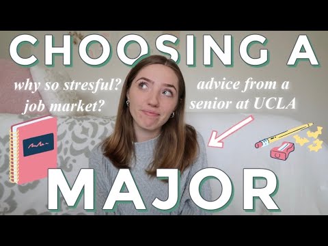 How To Choose A Major! | UCLA Senior Talks Tips & Tricks To Selecting A Major | Anthropology Major