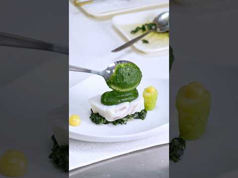 Michelin-star cod fish recipe ⭐️