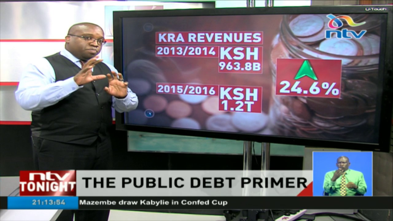 Kenya's  public debt and what it means for the taxpayer