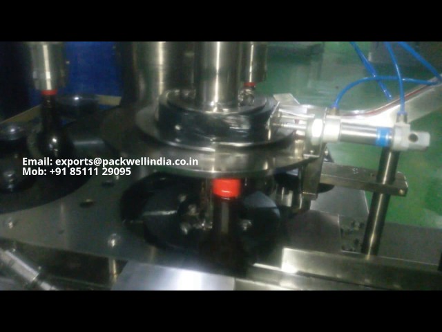 Capping Machine - Automatic Rotary Screw Capping Machine Manufacturer ...