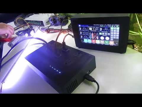 Robo-Tank DIY Aquarium Controller - Running the Hardware