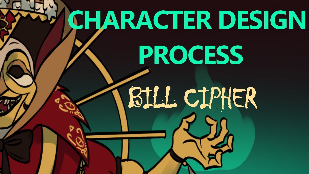 Design Time: Human Bill Cipher
