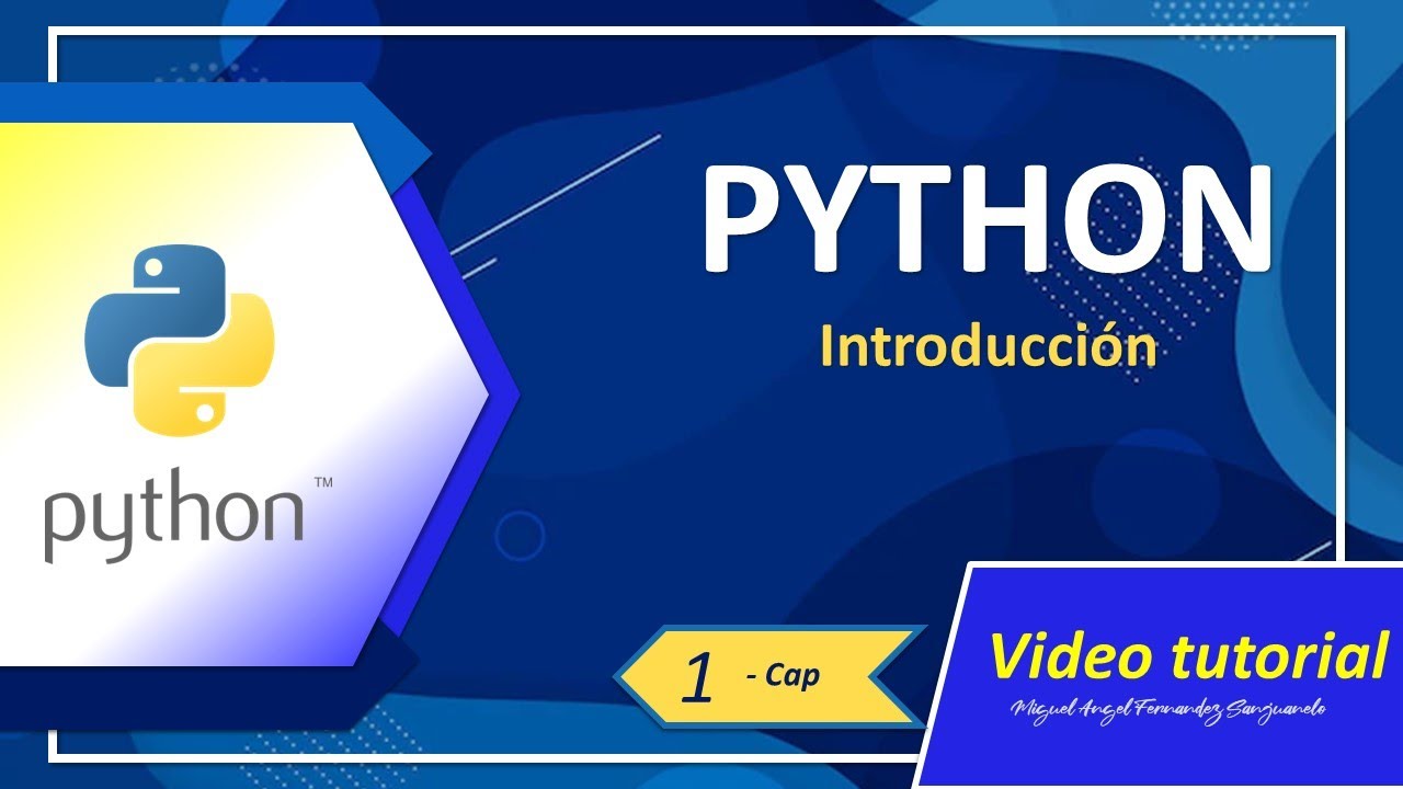 Python Introducción Cap. 1