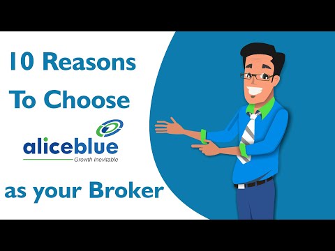 10 Reasons To Trade with Alice Blue