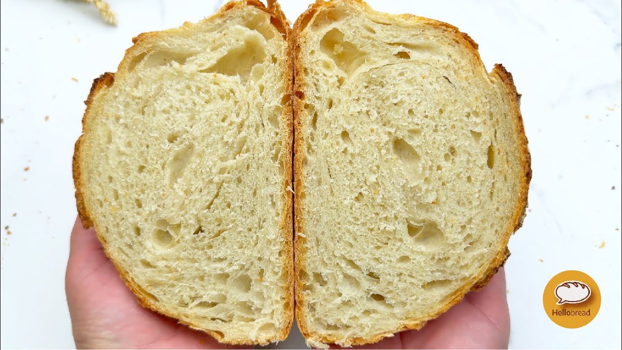 Only 1 g of yeast! I The Secret to Perfect Homemade Bread! I don't buy bread anymore!