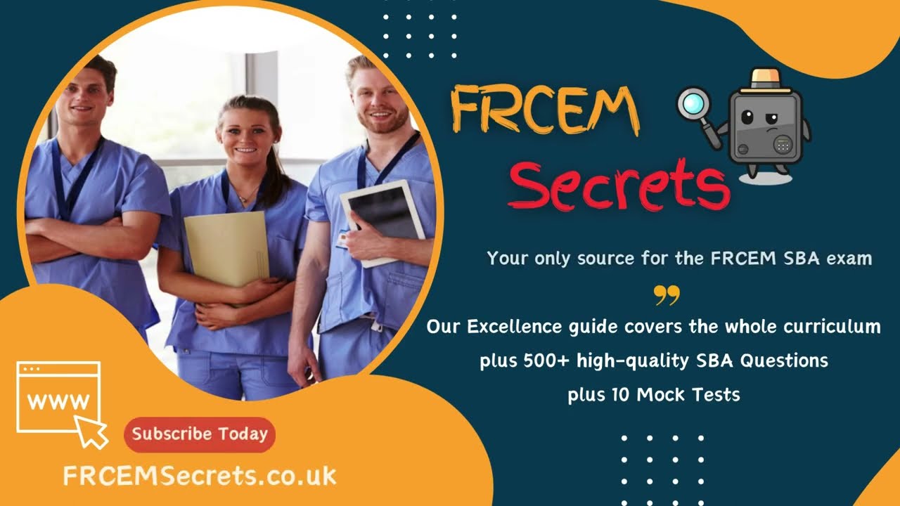 FRCEM SBA exam made easy