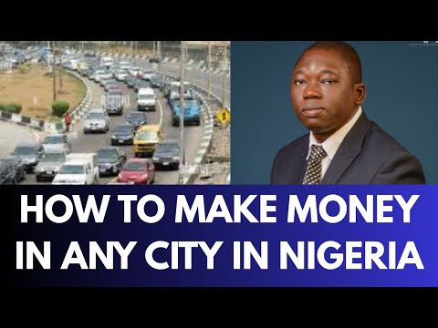 How to make money in any big city in Nigeria #nigeria #makenoney