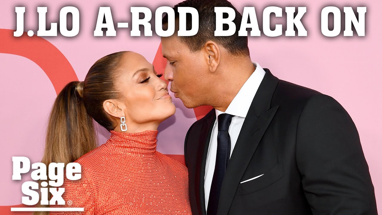 Jennifer Lopez and Alex Rodriguez giving love another chance after brief split | Page Six News