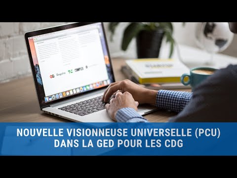 Cas D'application GED Dans Les CDG et Nouvelle Visionneuse Universelle (PCU)