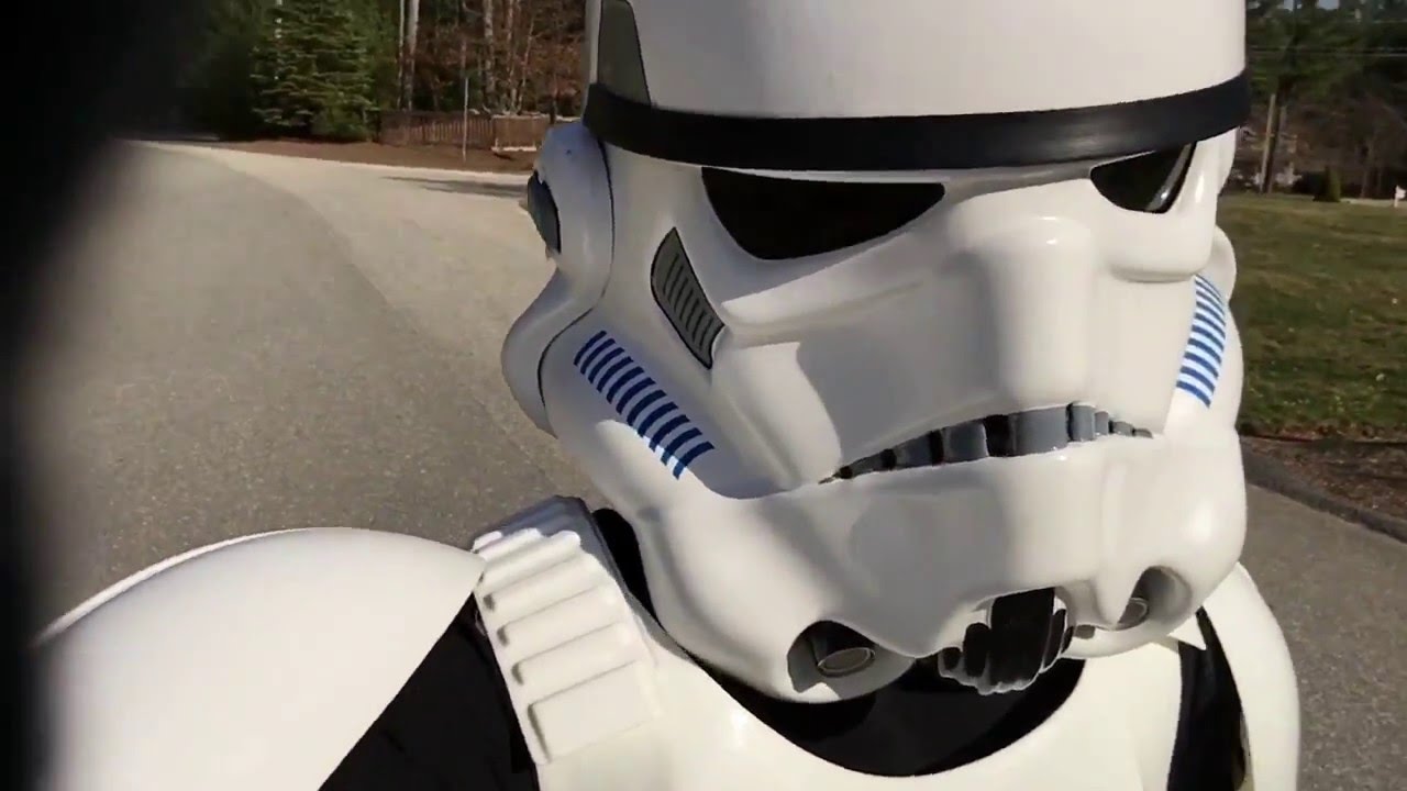 My Stormtrooper Armor Vlog