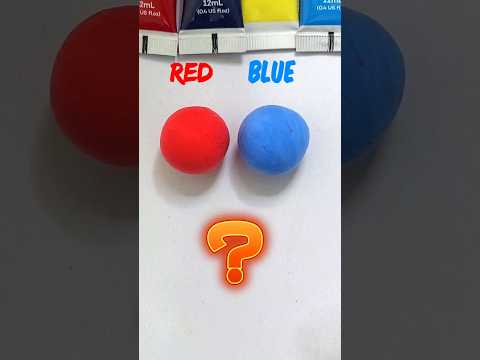 Why Red & Blue Make Purple (Color Mixing Tutorial)