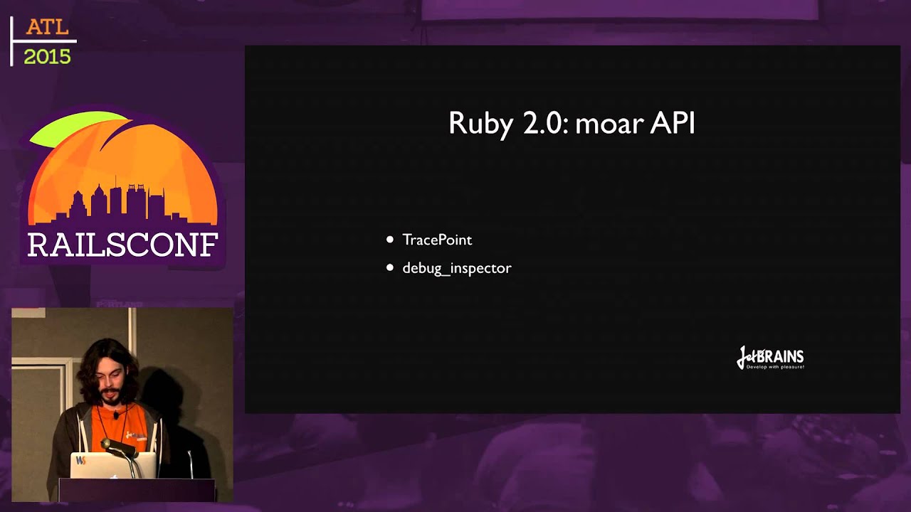 RailsConf 2015 - Ruby Debugger Internals