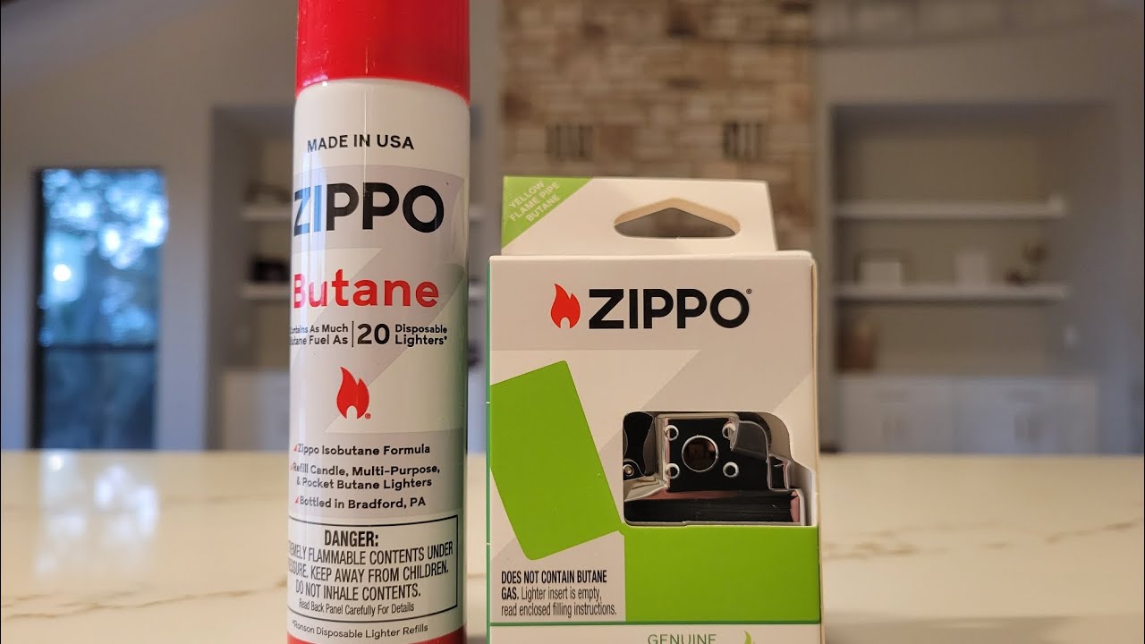 New Zippo Product - Butane Pipe Insert