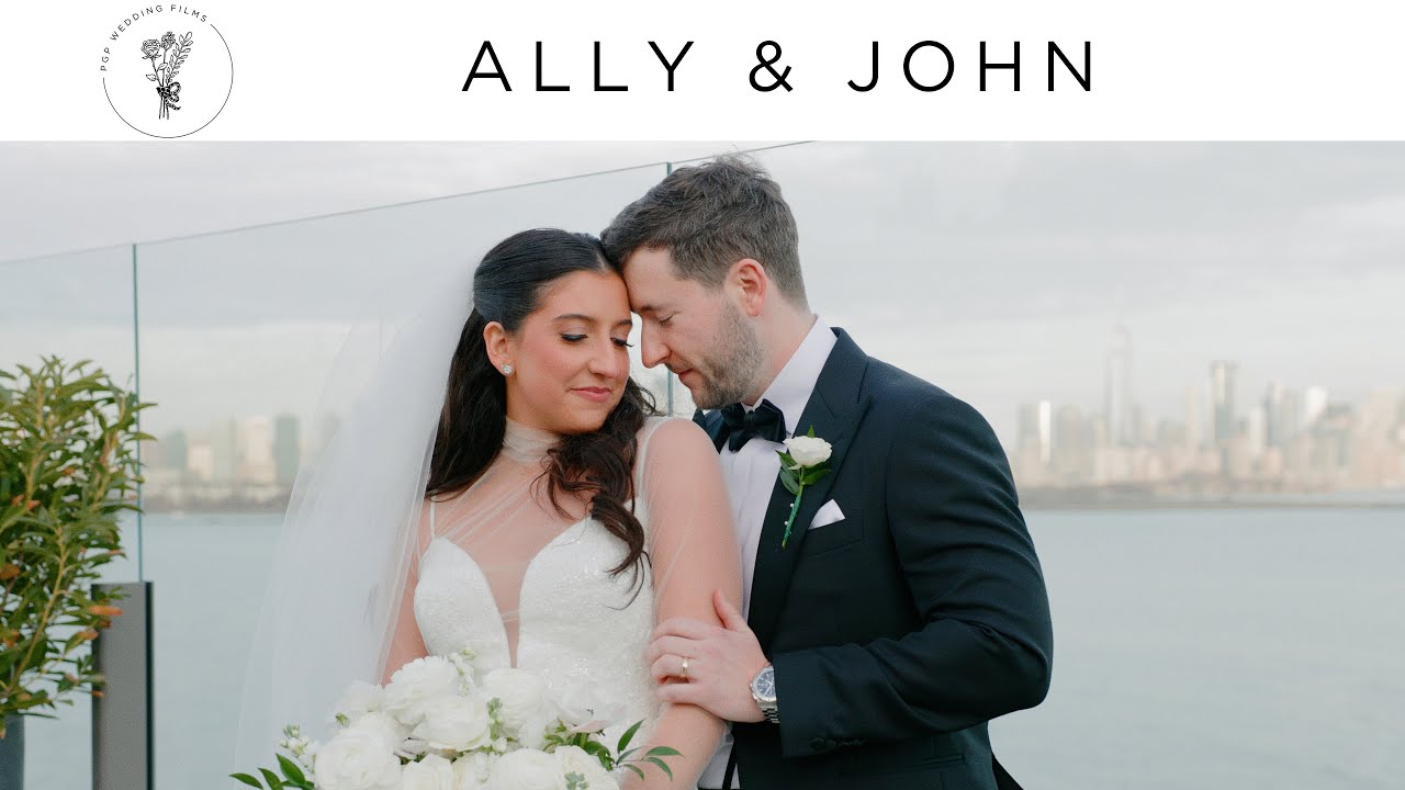 Luck Turns in This Hudson House Wedding | Jersey City, NJ