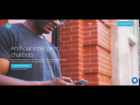 What's a Chatbot?