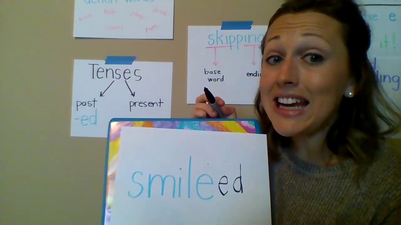 Adding Endings to Base Words