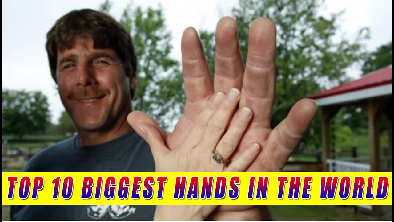 Top 10 Biggest Hands in the World