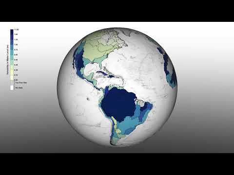 Variability of Water Storage in Global Hydrological Basins
