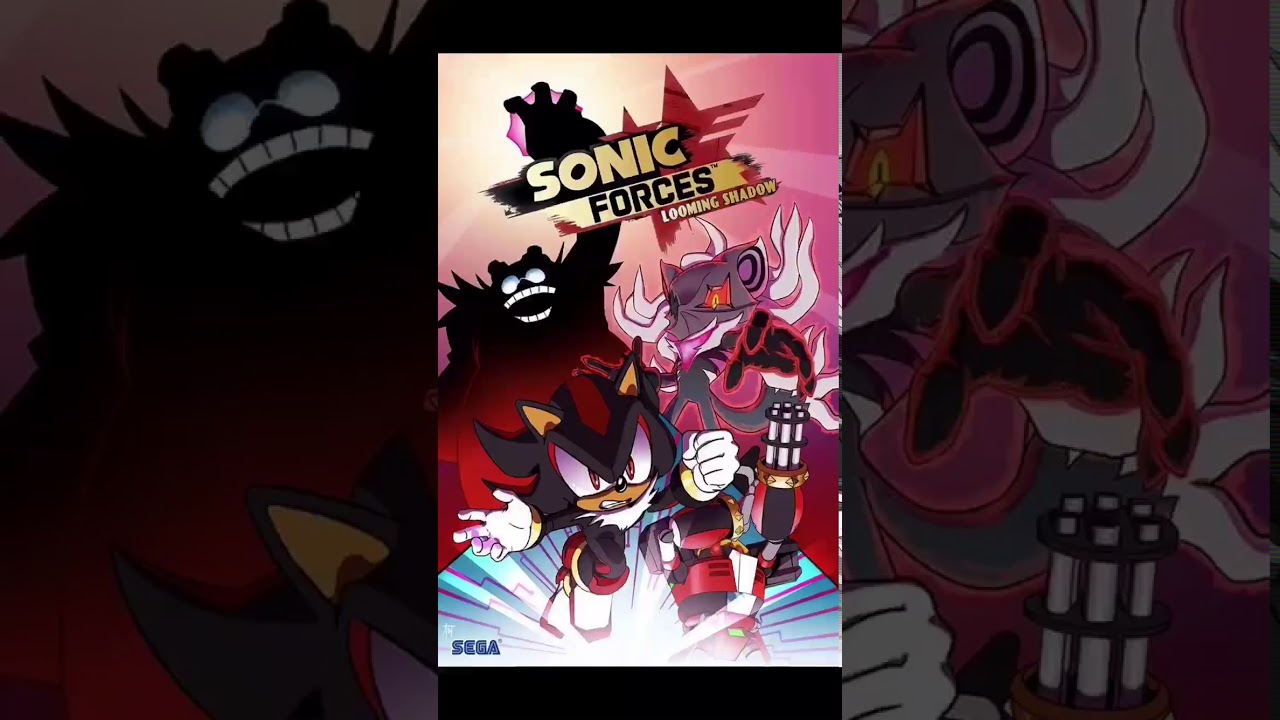 Sonic Forces Comic Part 3: Looming Shadow