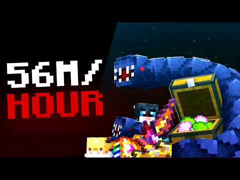 I Made 1 Billion Coins Scatha Farming | Hypixel Skyblock
