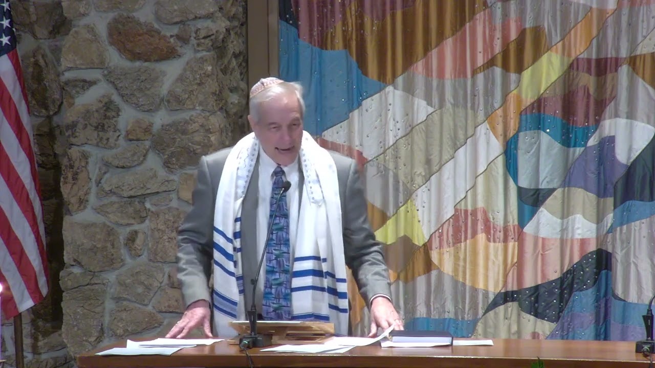 3/6/2026 Rabbi Yoel Kahn Erev Shabbat Sermon