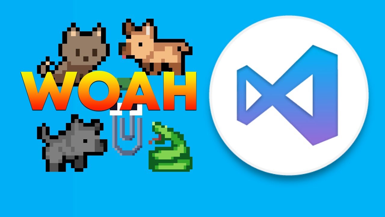 How To Get The Pets Extension In Visual Studio Code - VSCode Pets