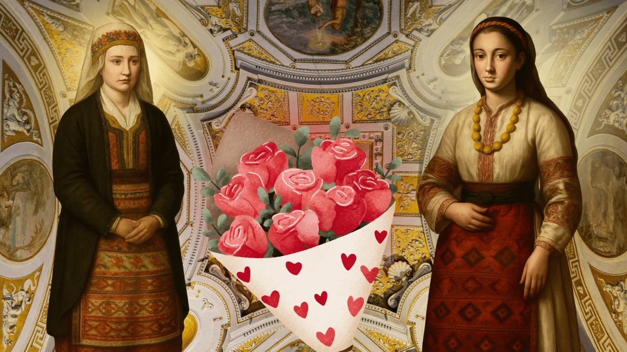 10 surprising things men historically found attractive and 10 things women did