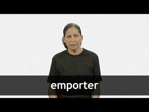 English Translation of “EMPORTER” | Collins French-English Dictionary