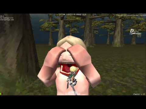 Attack On Titan Tribute Game #1