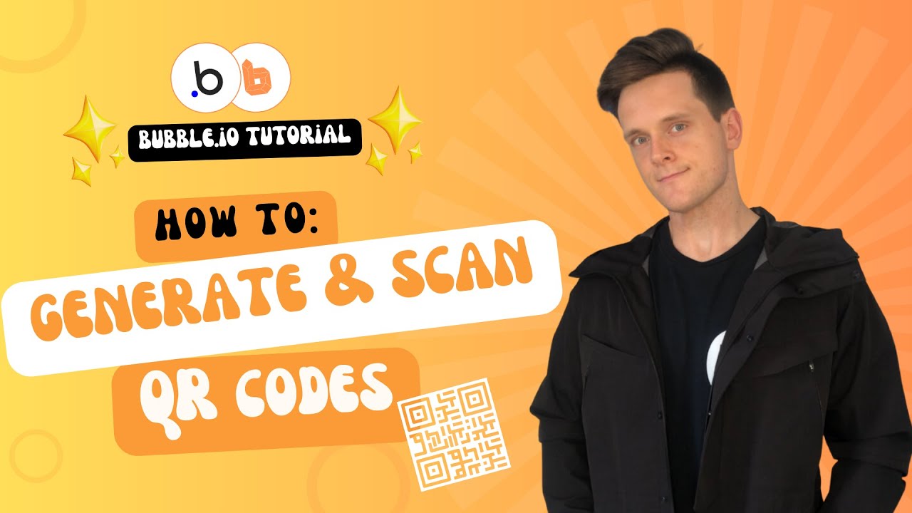 How To Generate, Scan, And Read QR Codes In Bubble.io (Complete Guide)