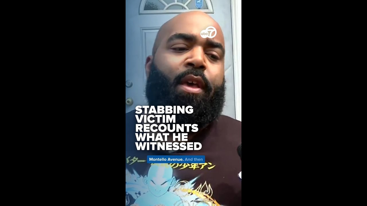 A victim recounts what happened after a man stabbed multiple people in Northeast DC neighborhood