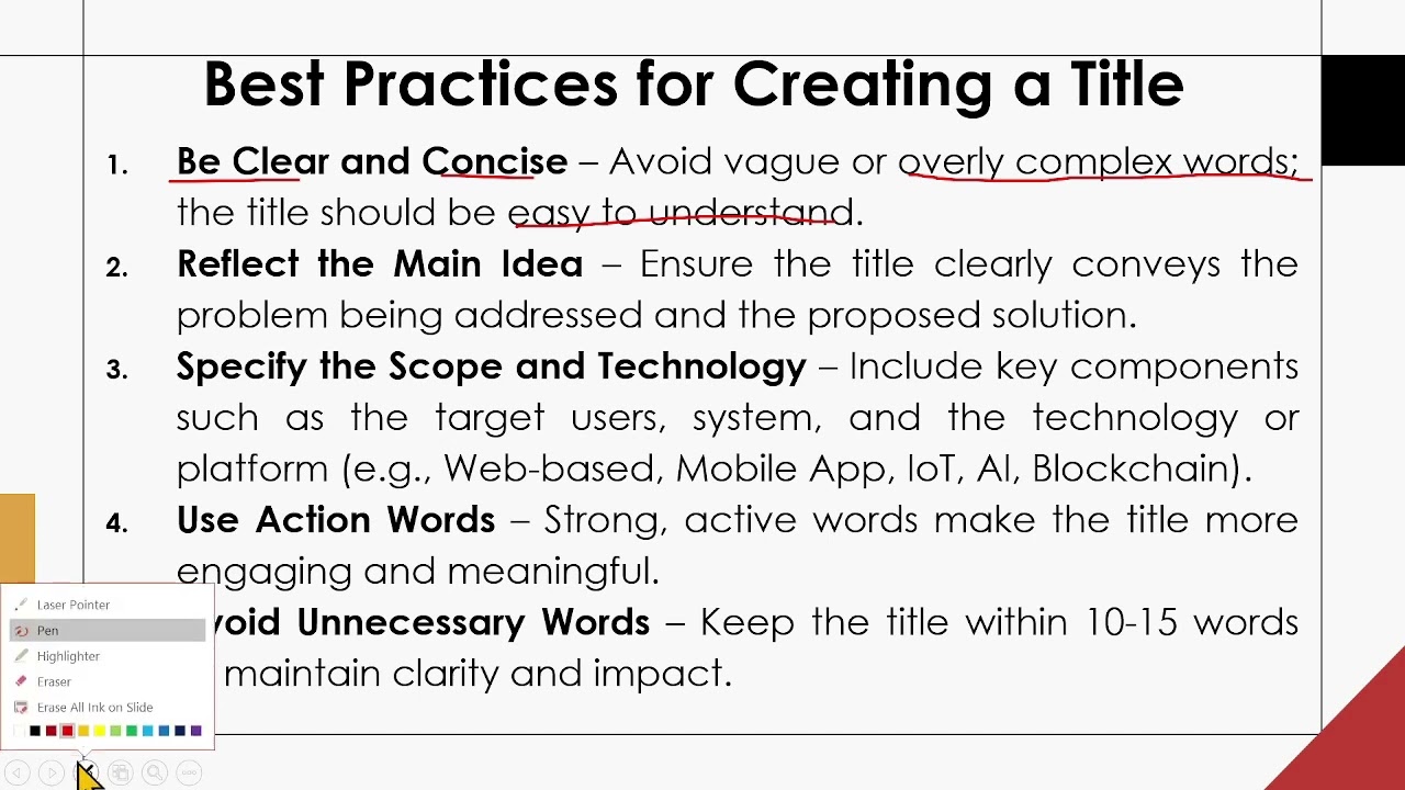 IT Capstone Project: Writing your chapter 1 part1