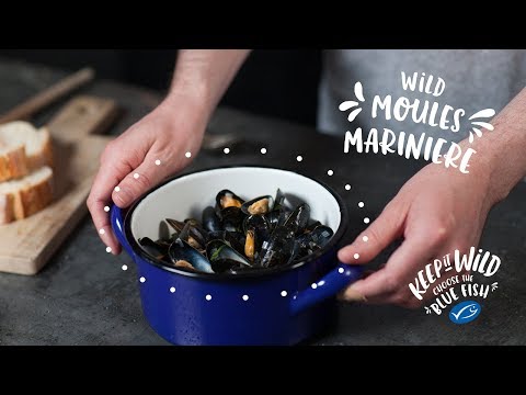 Moules Marinières - Sustainable mussels recipe
