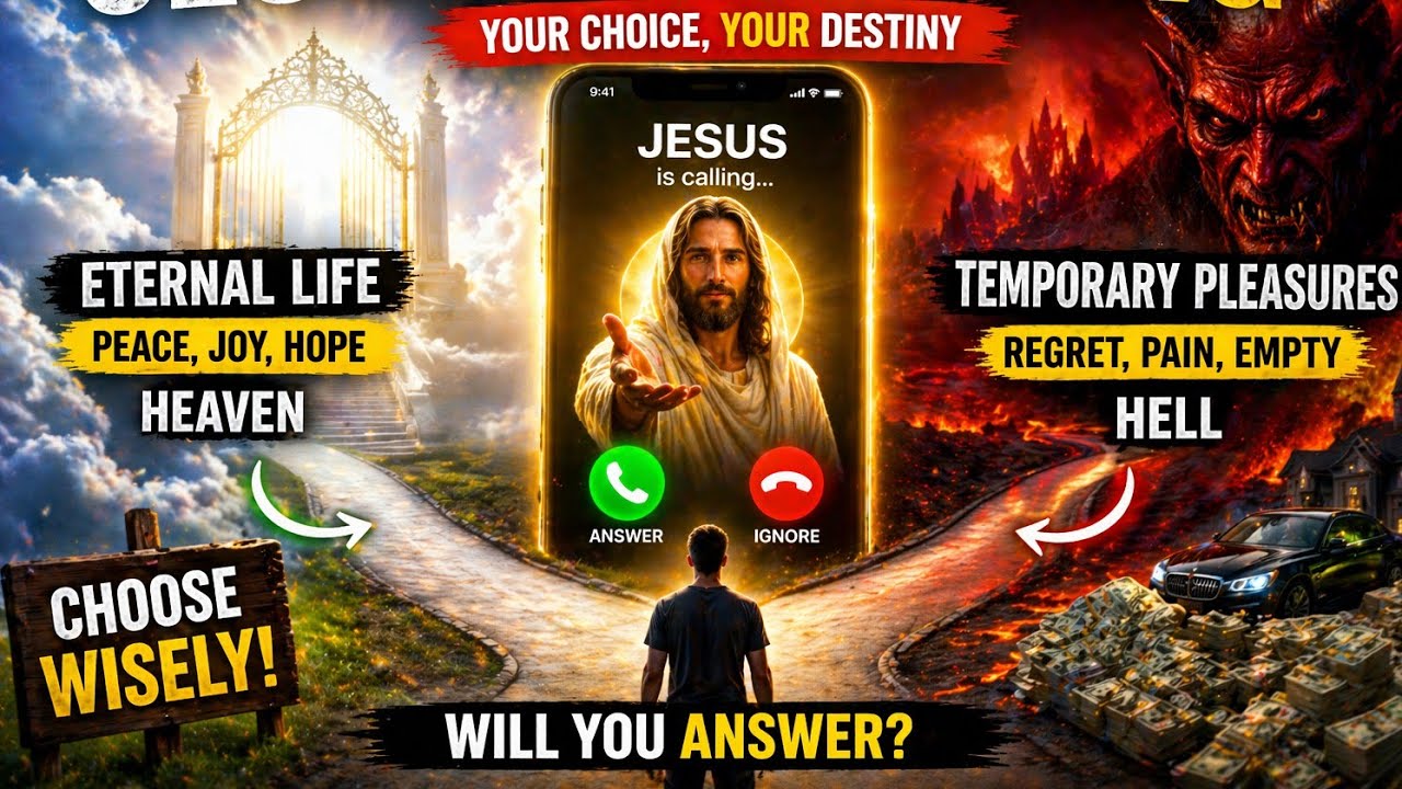 Jesus Is Calling… Choose Your Path Before It’s Too Late