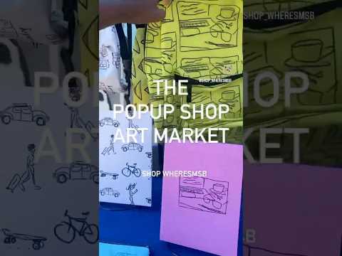 The Pop Up Shop Highlights. A Shop WheresMsB®️ Production. Location: @teapop🐝My