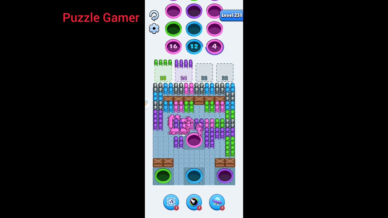 Hole People Level 231 Solution Video - Step-by-Step Walkthrough Guide
