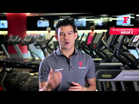 10-Week Get Fit Programme Workout - Week 1: No More Excuses