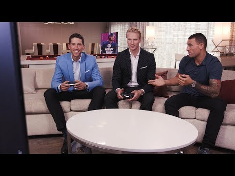 Dallas Stars teammates Ben Bishop and John Klingberg go head-to-head in an intense game of NHL 20