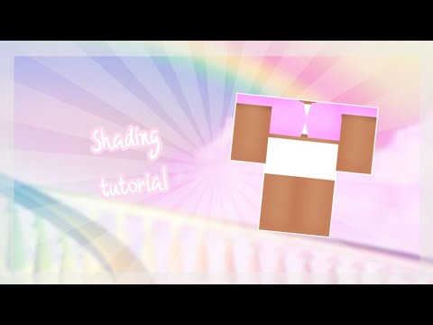 How to shade roblox clothing | super easy!