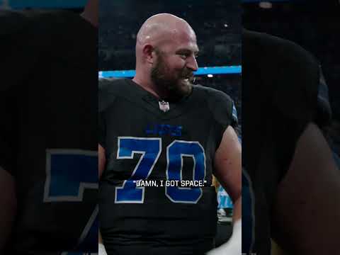 Dan Skipper reported for his first ever tuddy 🙌 | Detroit #Lions #shorts