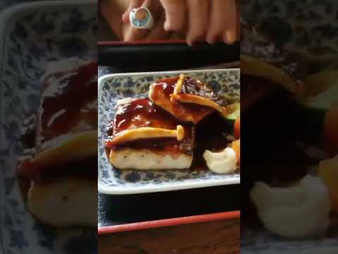 😮 CANGGU 'Tema Doma' AMAZING Japanese FOOD! 😮❤ Part 2 #organic #restaurants #Bali #shorts