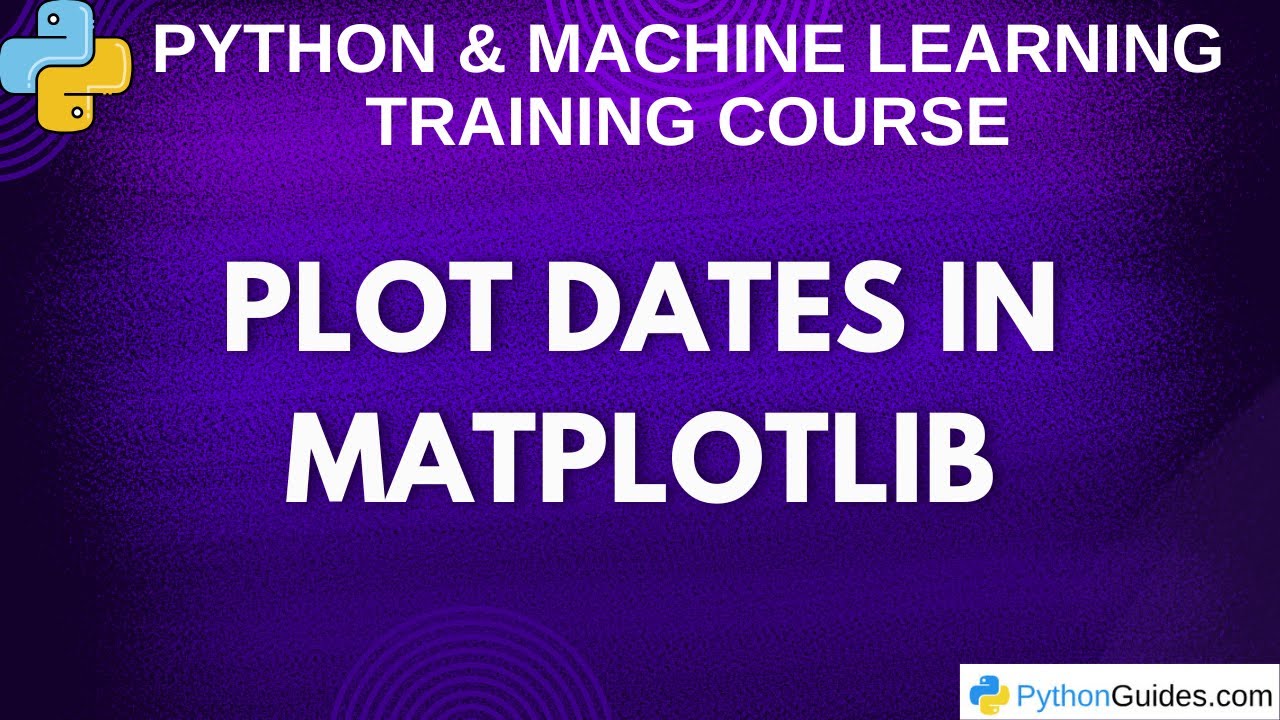 Plot Dates in Matplotlib (Step-by-Step Guide)