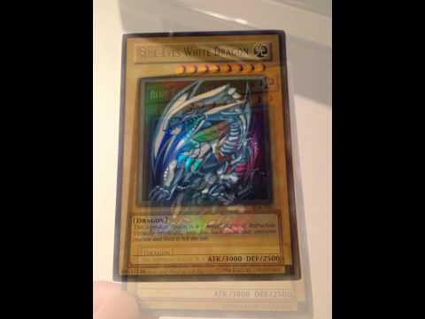 【For Sale】Yu-Gi-Oh! Blue-Eyes White Dragon - Unlimited - SDK-001 - NM/MINT - Ultra Rare