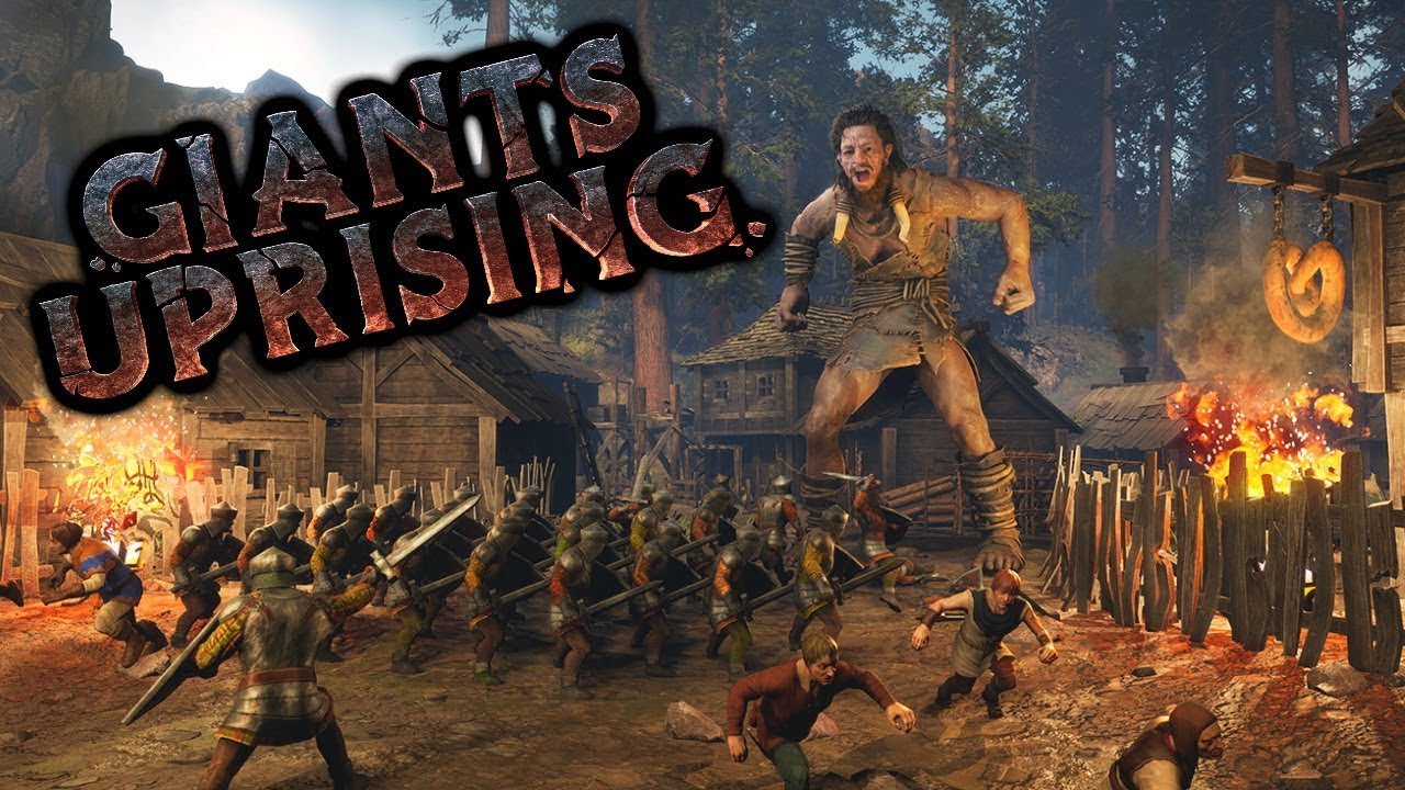 Giants Uprising Full Playthrough (No Commentary)