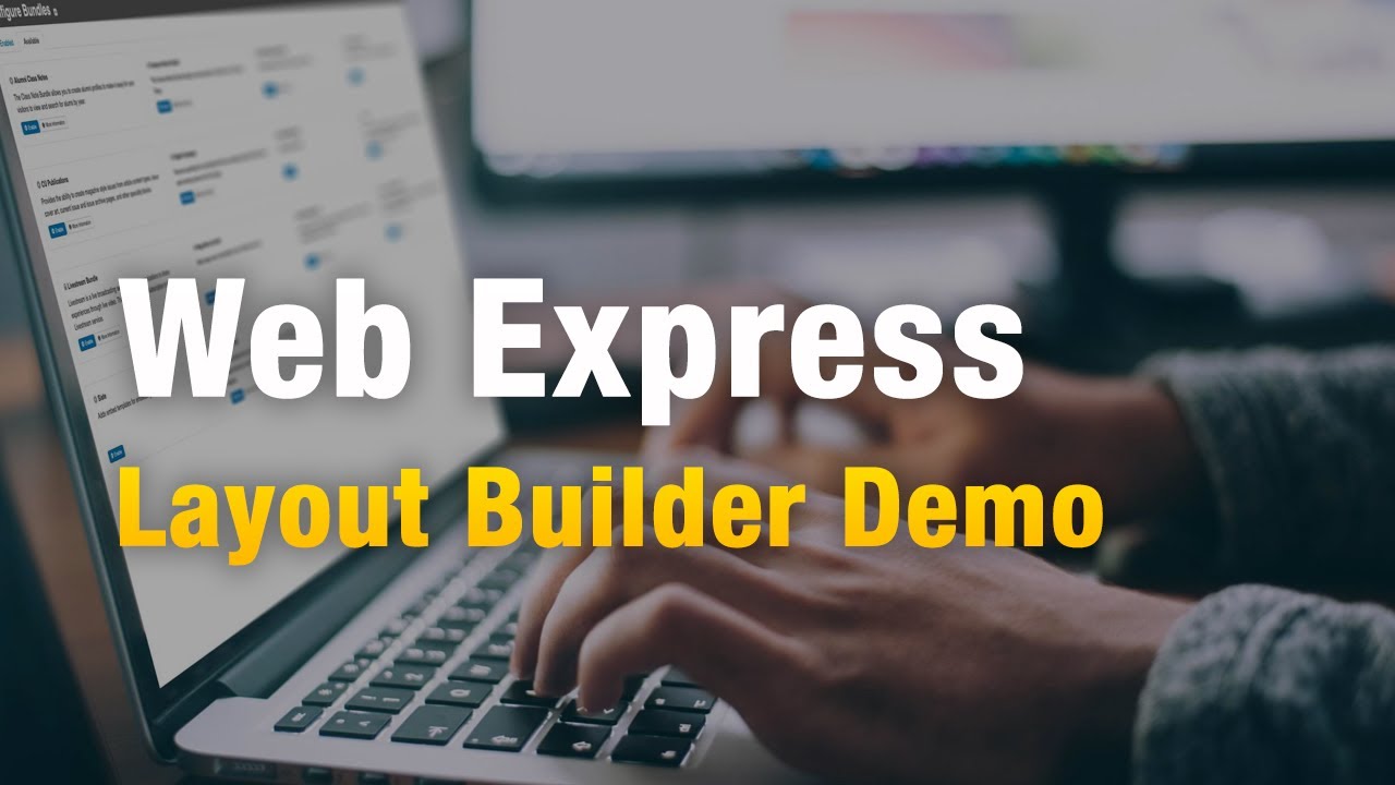 Building a layout for a web page