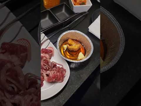 The amount of Food we had at this Japanese restaurant yesterday was nuts!