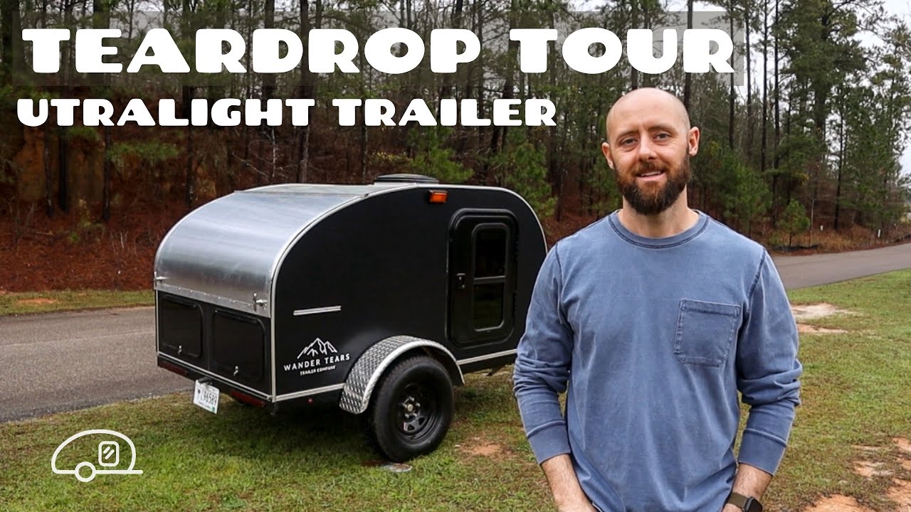 Renegade Teardrop Trailer Is Your No-Frills, Affordable Camper ...